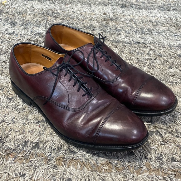 Allen Edmonds | Shoes | Allen Edmonds Park Avenue Shell Cordovan Captoe ...